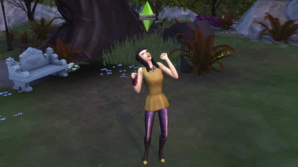 The Sims 4 Vampires Official Vampire Powers Gameplay Trailer 084 - Sims ...