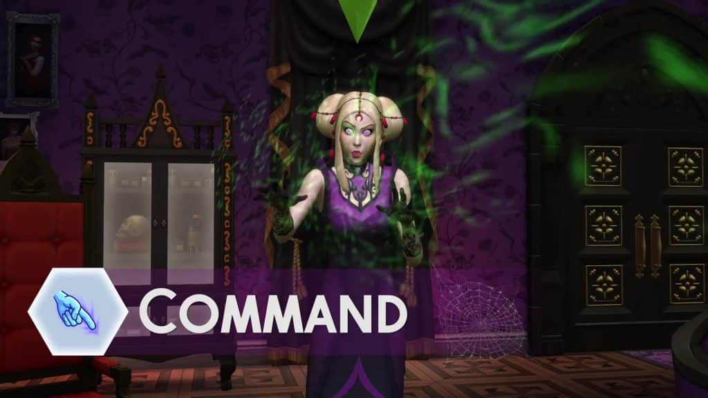 The Sims 4 Vampires Official Vampire Powers Gameplay Trailer 170 - Sims ...