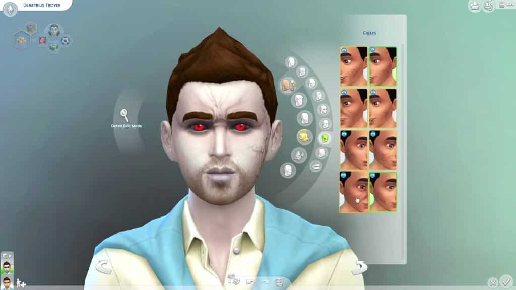 The Sims 4 Vampires Official Vampire Powers Gameplay Trailer 277 - Sims ...