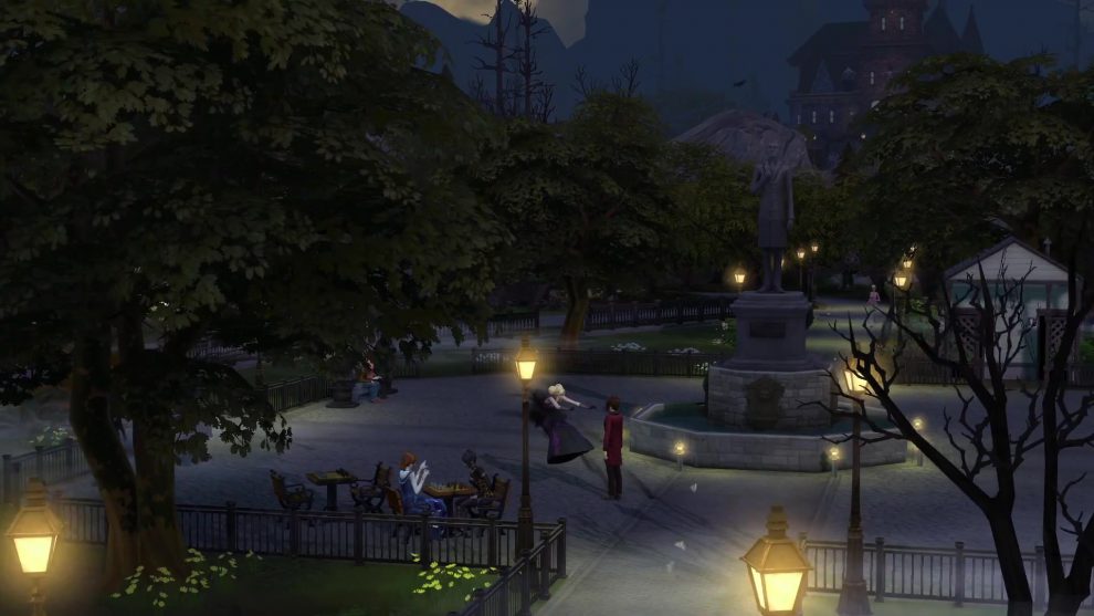 The Sims 4 Vampires Official Vampire Powers Gameplay Trailer 325 - Sims ...