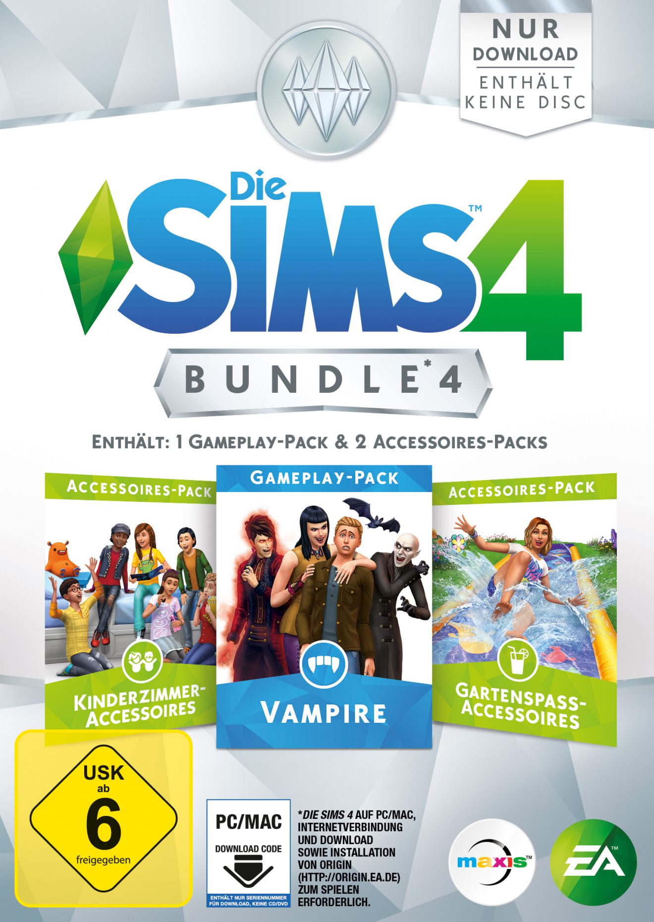 The Sims 4 Bundle Pack 4 coming February 16h!