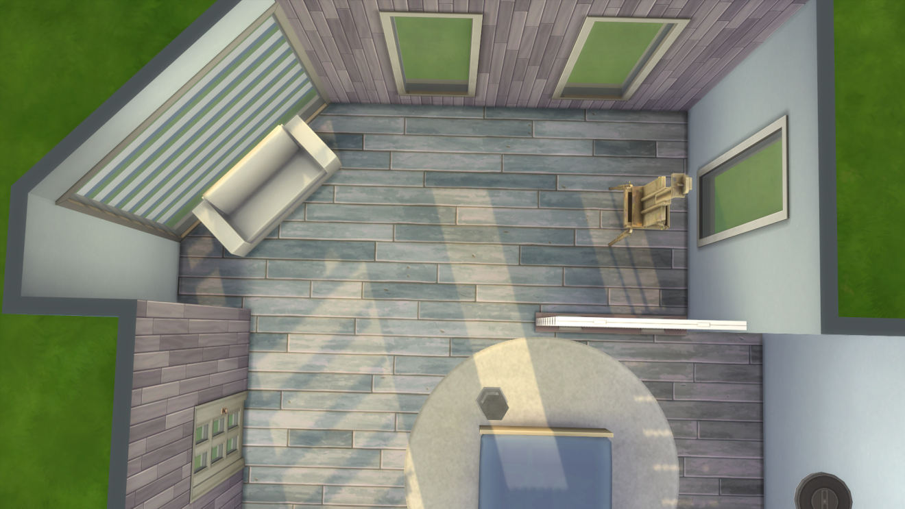 Sims Building Design Skills: Three Rooms, Three Styles