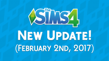 The Sims 4: New Update + Patch Notes! (February 2nd, 2017)