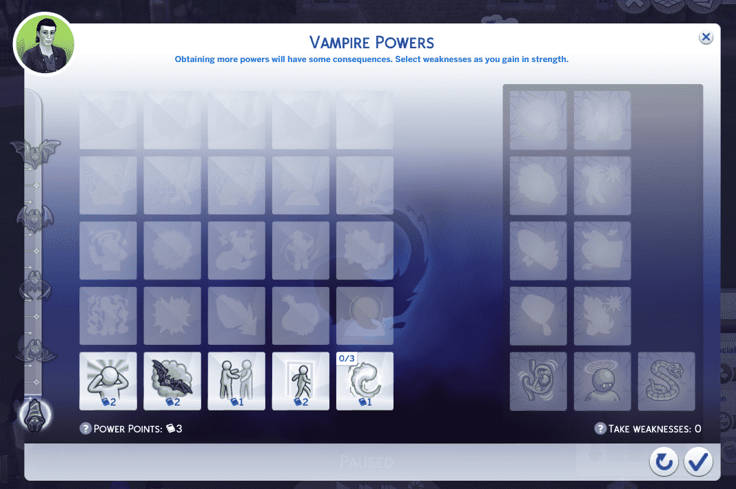 The Sims 4 Vampires: XP, Power Points, Abilities and More!
