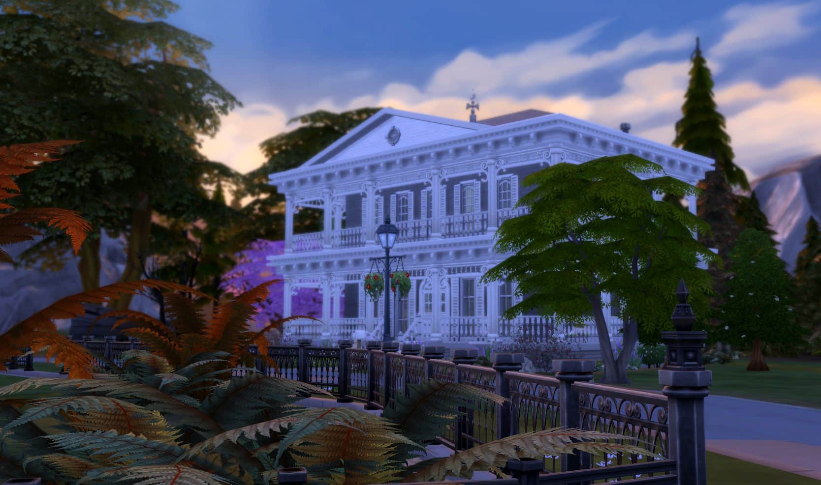 3 Styles of Historical Architecture in The Sims 4