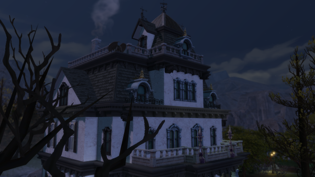 The Sims 4 Vampires: 5 Tips for Creating Creepy Ambience