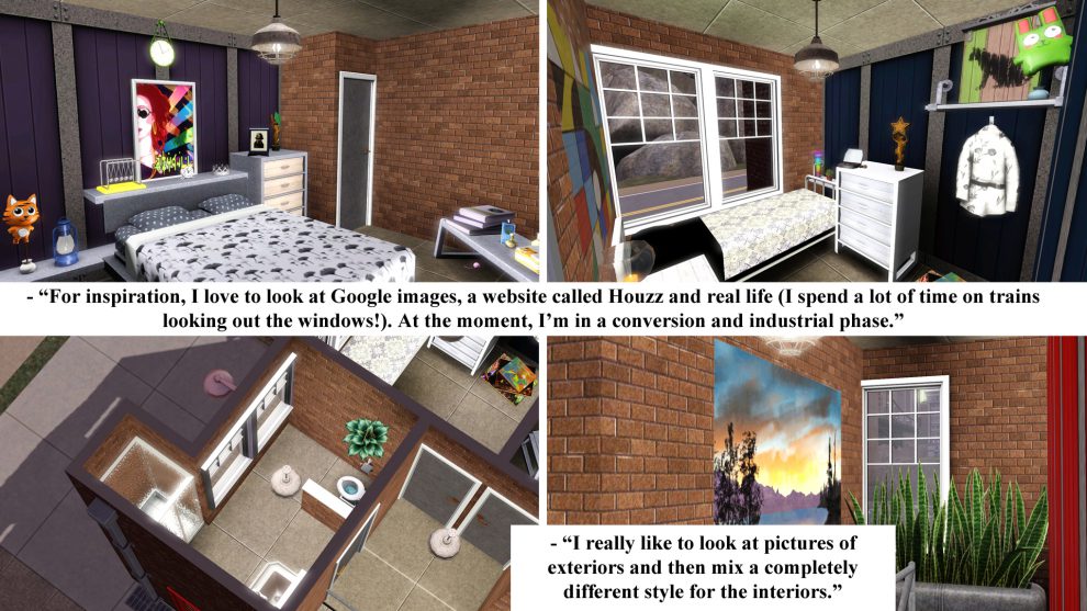 Sims 3 Builder Spotlight: Aricarai