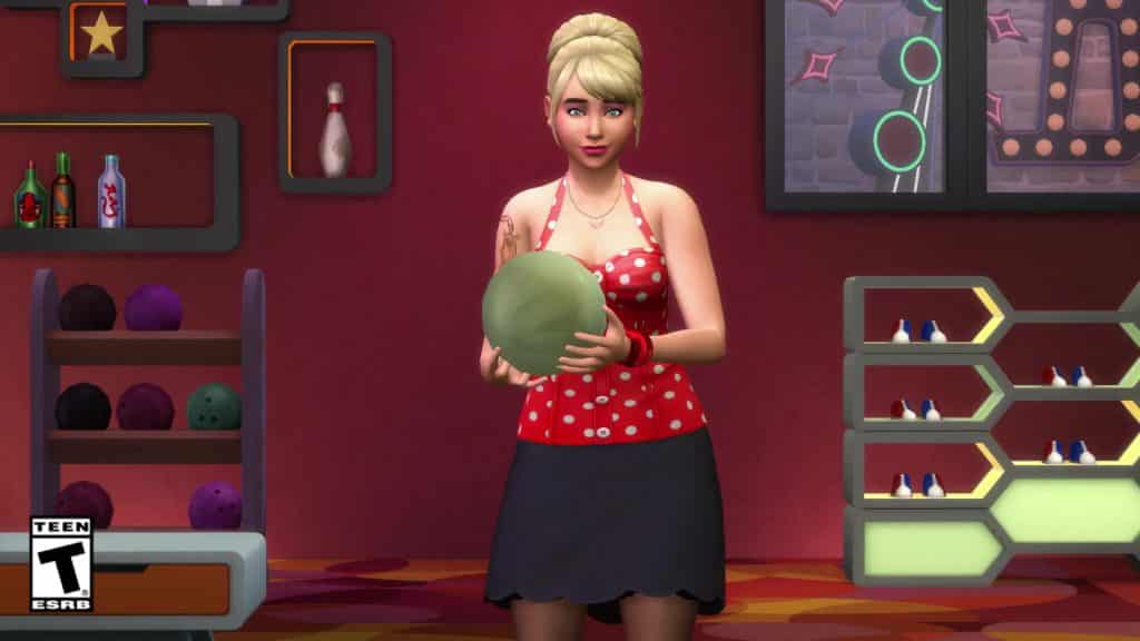 The Sims 4 Bowling Night Stuff: 75 Screens from the Trailer