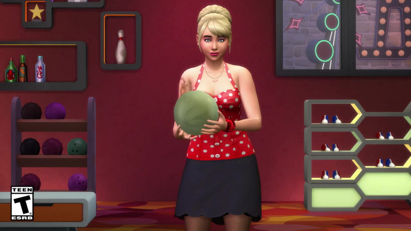 The Sims 4 Bowling Night Stuff: 75 Screens from the Trailer