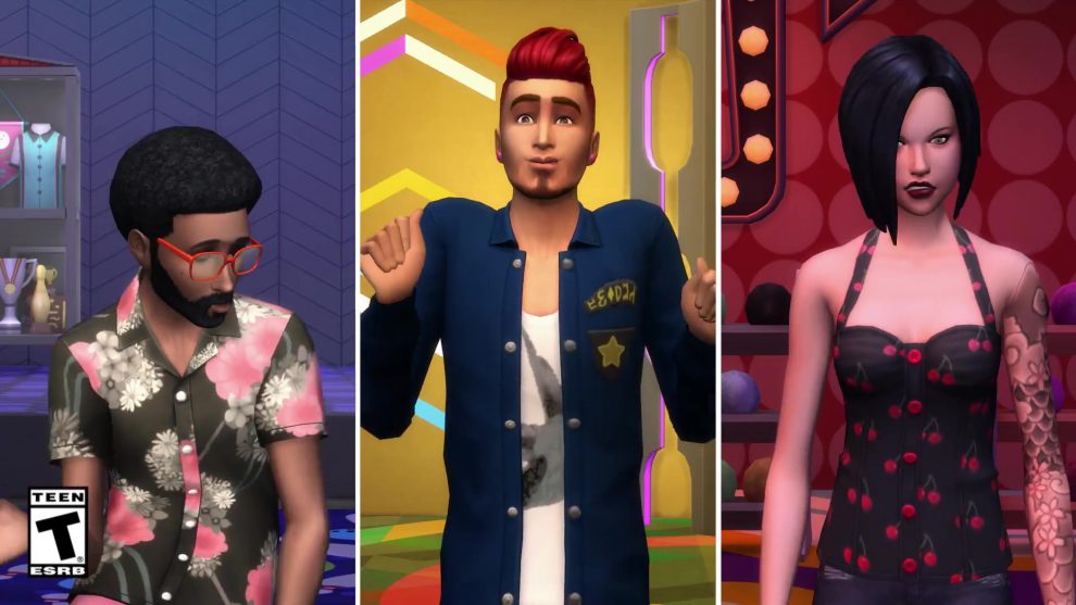 The Sims 4 Bowling Night Stuff: 75 Screens from the Trailer