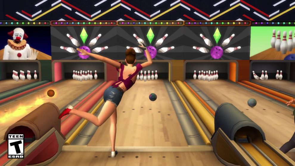 The Sims 4 Bowling Night Stuff: 75 Screens from the Trailer