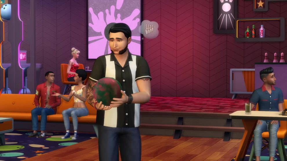 The Sims 4 Bowling Night Stuff Official Trailer 030 - Sims Community