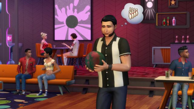 The Sims 4 Bowling Night Stuff Official Trailer 032 - Sims Community