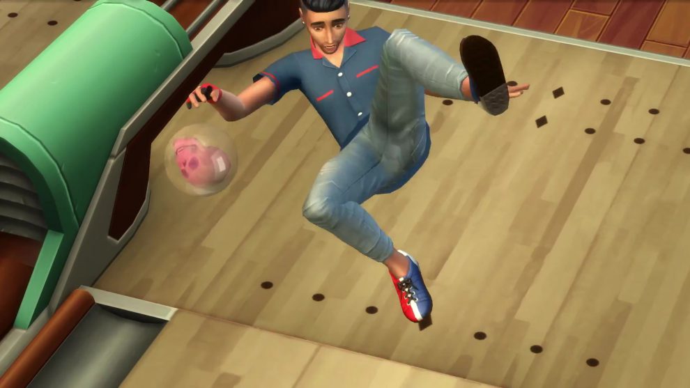 The Sims 4 Bowling Night Stuff: 75 Screens from the Trailer