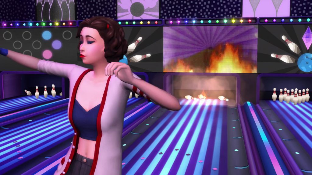 The Sims 4 Bowling Night Stuff Official Trailer 124 - Sims Community