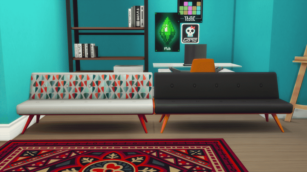 The Sims 4: Bowling Night Custom Content Showcase