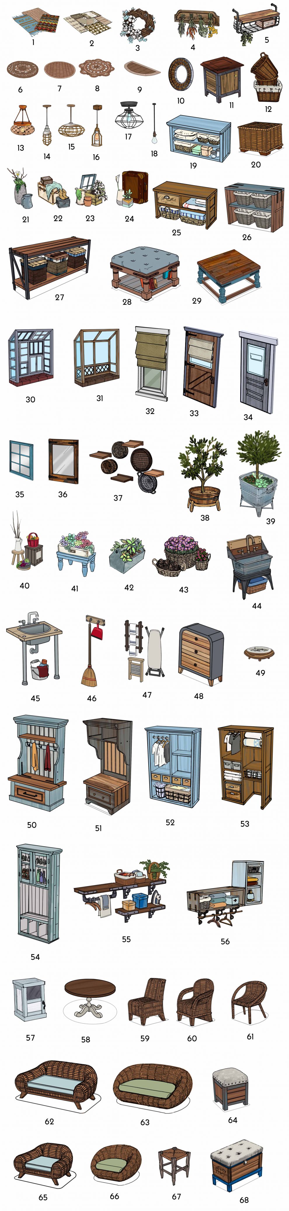 The Sims 4 Eco Living: Help Us Pick Objects!