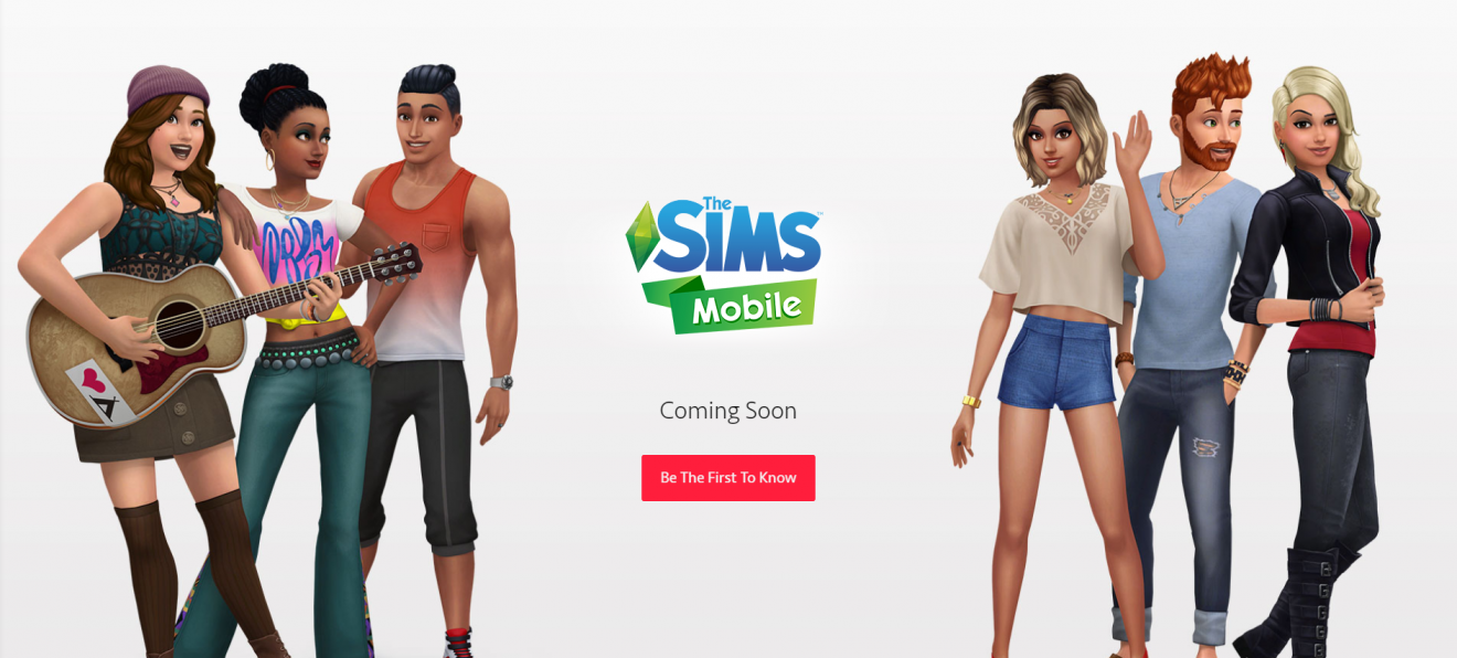 ANNOUNCING THE SIMS MOBILE!