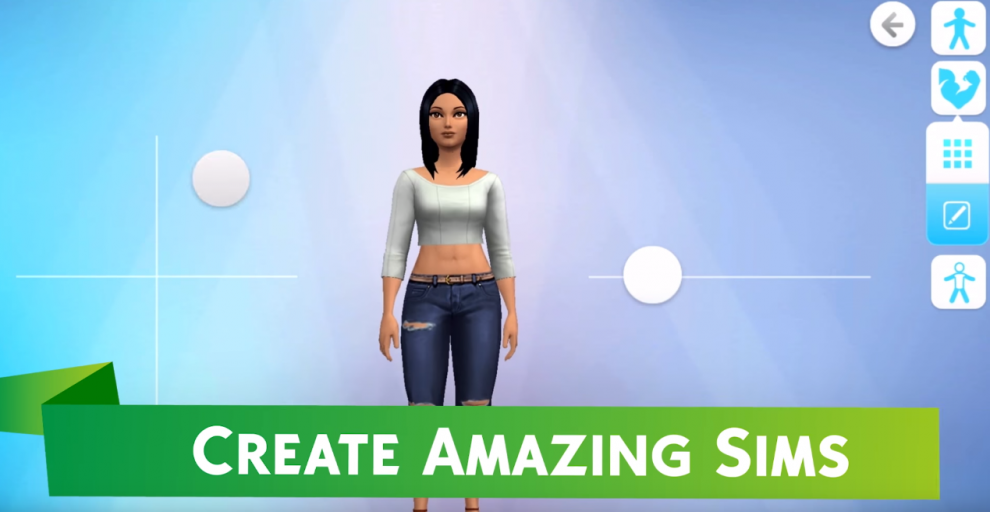 ANNOUNCING THE SIMS MOBILE!