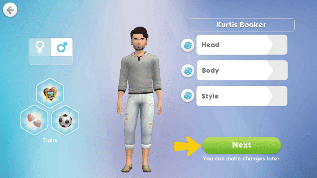 Requirements and benefits of becoming a Game Changer for The Sims