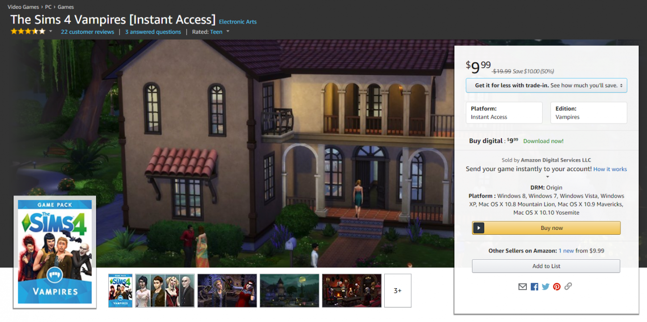 Capture - Sims Community