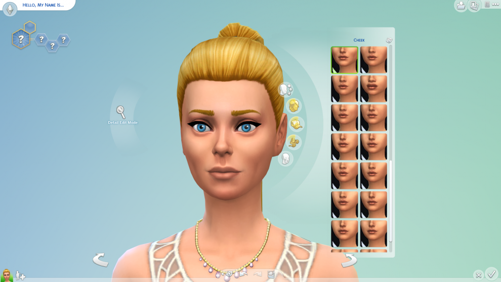 Apparently not many people knew about Facial CAS Presets in The Sims 4