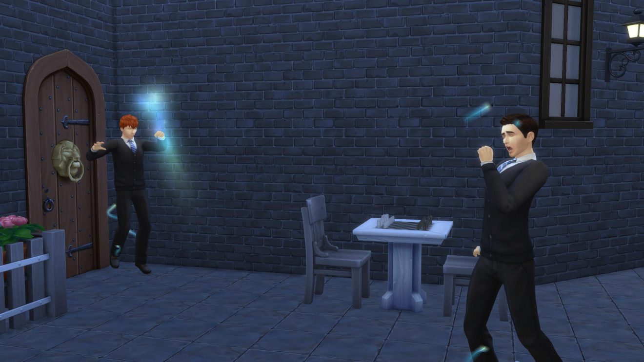 The Sims 4: Harry Potter Creations and Mods