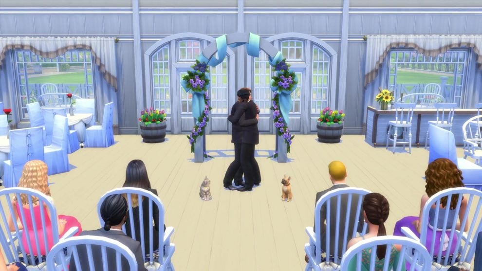 The Sims 4 Cats & Dogs: Playable Pets Mod