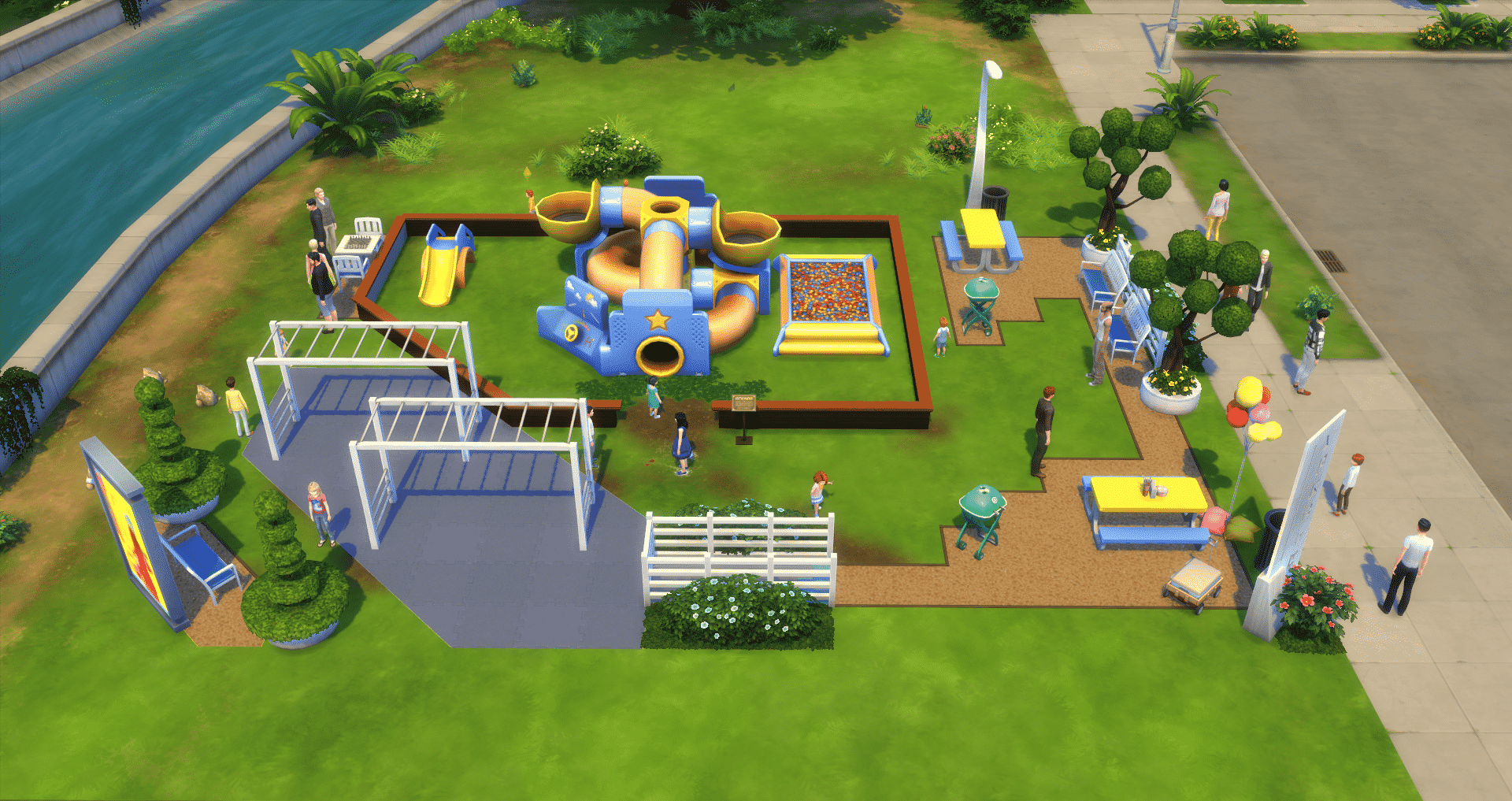 The Sims 4 Toddler Stuff: Let's Re-Imagine the Toddler's Park