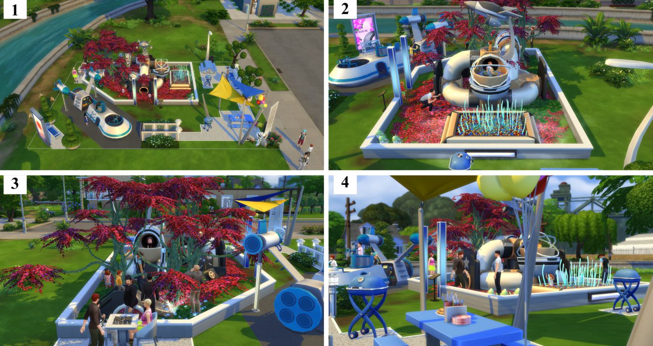Sci Fi grid - Sims Community