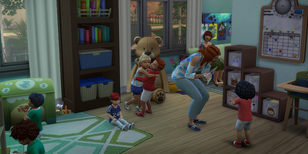 The Sims 4 Mod: Educator Career