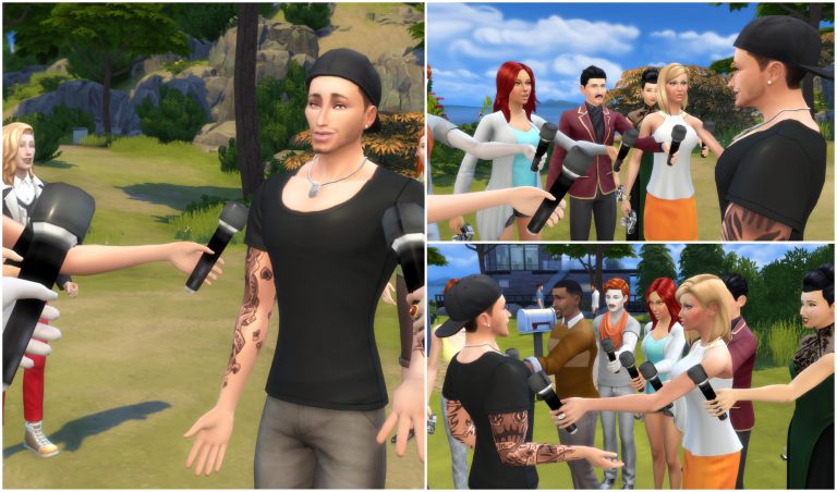HUGE "Road To Fame" Mod is coming for The Sims 4