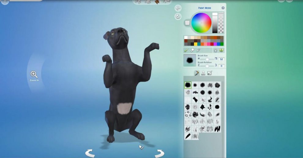 The Sims 4 Cats & Dogs: 45 Create A Pet Screens by Player.one