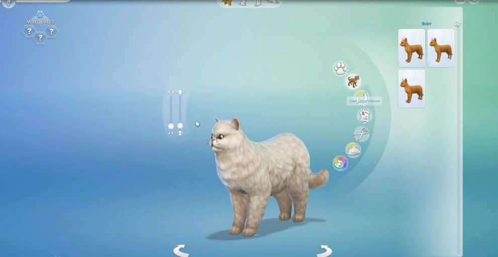 The Sims 4 Cats & Dogs: 45 Create A Pet Screens by Player.one