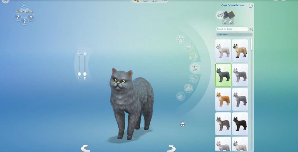 The Sims 4 Cats & Dogs: 45 Create A Pet Screens by Player.one