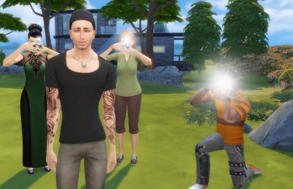 HUGE "Road To Fame" Mod is coming for The Sims 4