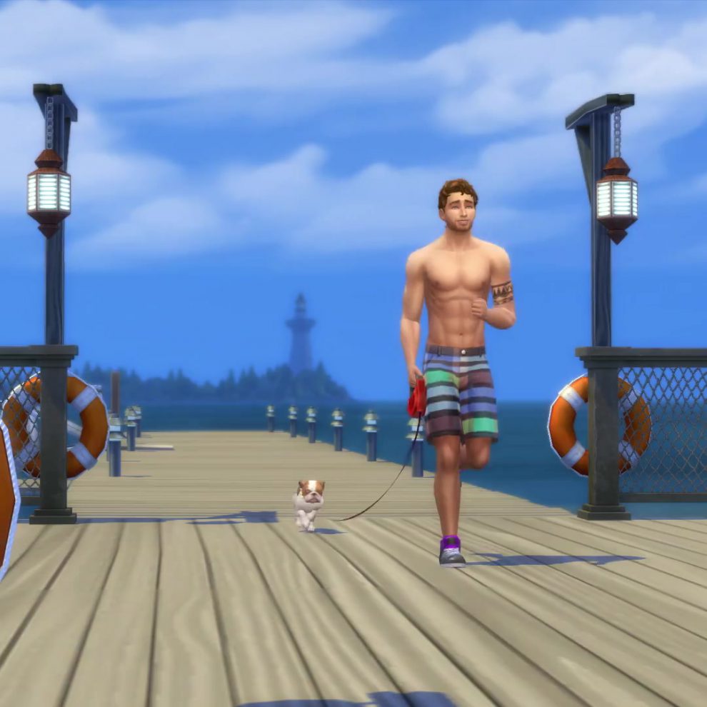 The Sims 4: Road To Fame Mod (Modelling Playthrough)