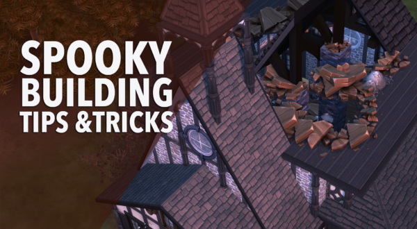The Sims 4: Spooky Building Tips and Tricks for Halloween