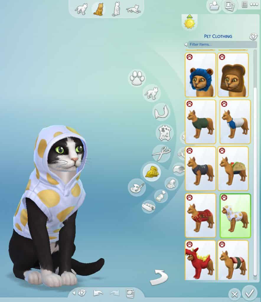 The Sims 4 Cats & Dogs: New Screens and Renders