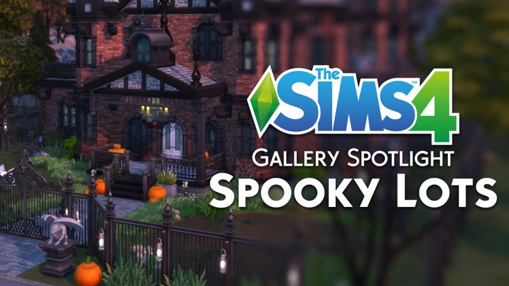 The Sims 4 Gallery Spotlight: Spooky Lots