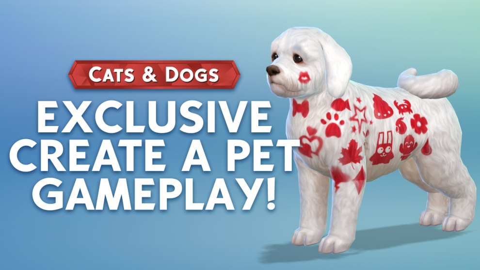 The Sims 4 Cats & Dogs: ALL Breeds and Filters