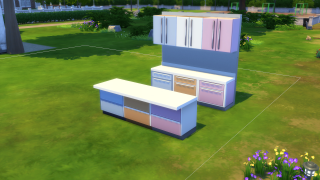 The Sims 4: New Counter Presets Added in the Latest Update