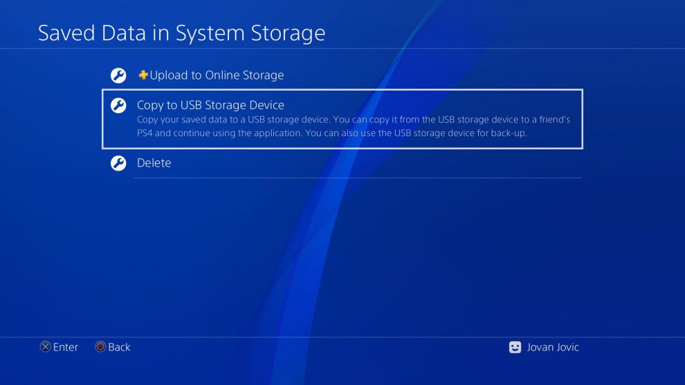 The Sims 4: How to backup Save Game files on PS4