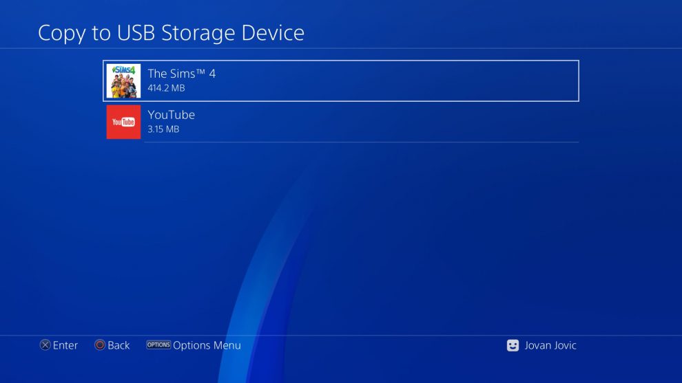 The Sims 4: How to backup Save Game files on PS4