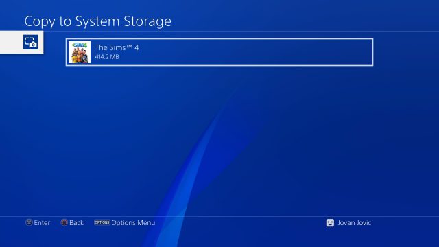 The Sims 4: How to backup Save Game files on PS4