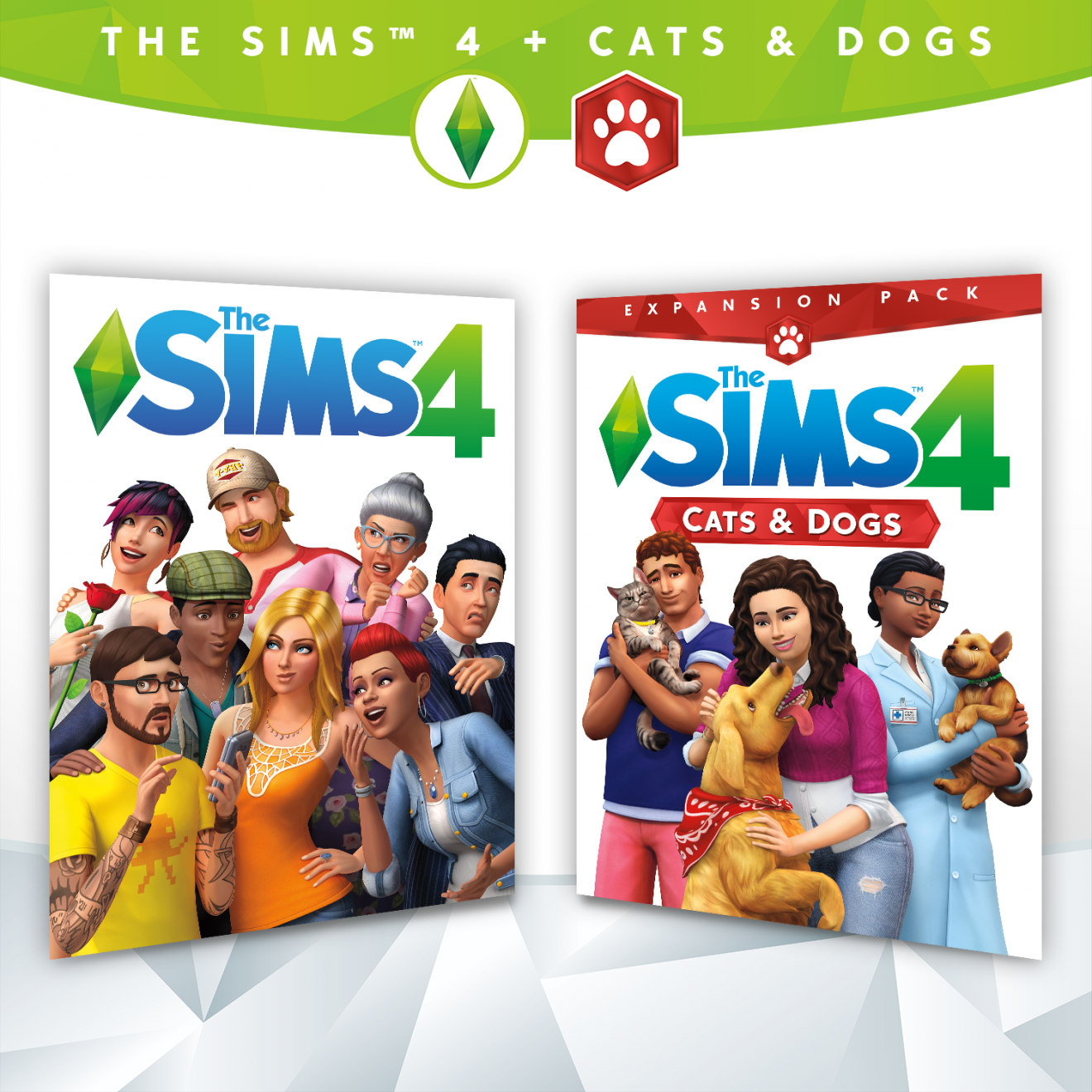 DOWNLOAD: Icons from The Sims 4 Cats & Dogs