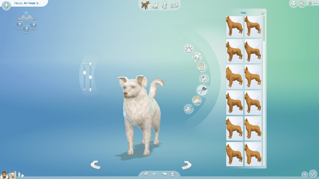 The Sims 4 Cats & Dogs: Create A Pet 101