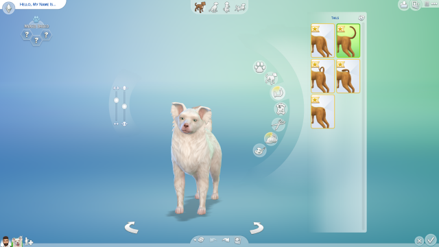 Dog Tails - Sims Community