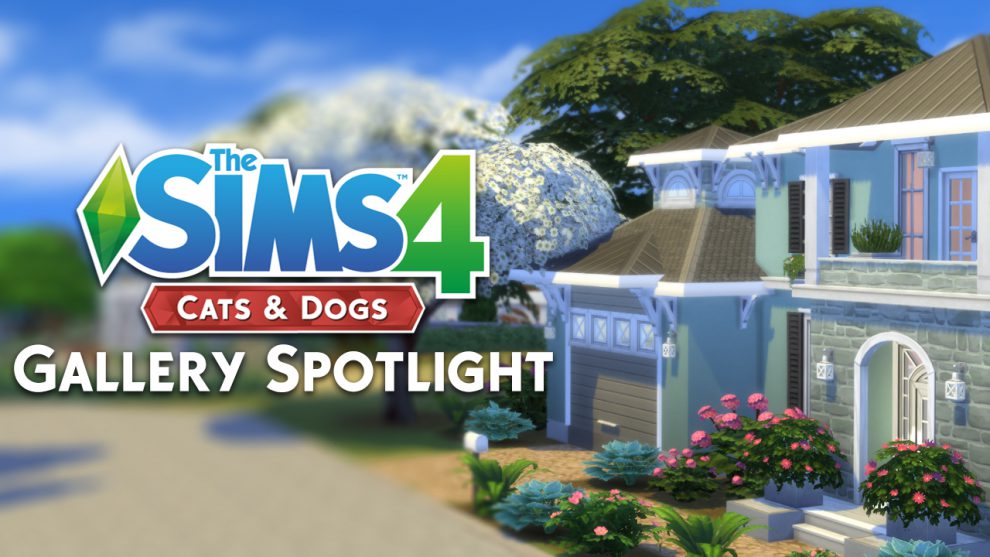 The Sims 4 Cats & Dogs Gallery Spotlight: Residental Lots