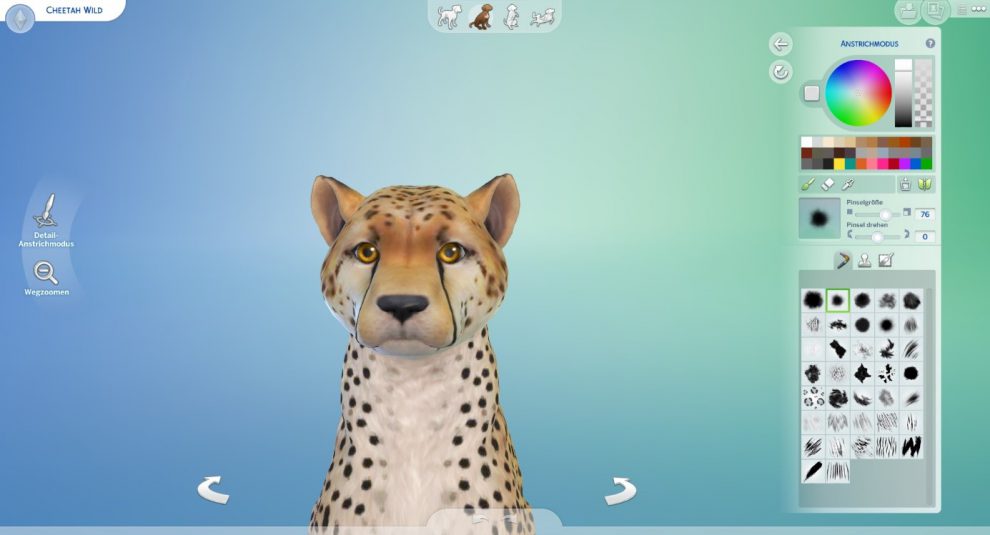 How to create Wild Animals in The Sims 4 Cats & Dogs